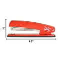 Mr. Pen Classy Red Metal Stapler, Durable Office Stapler with 1000 ...