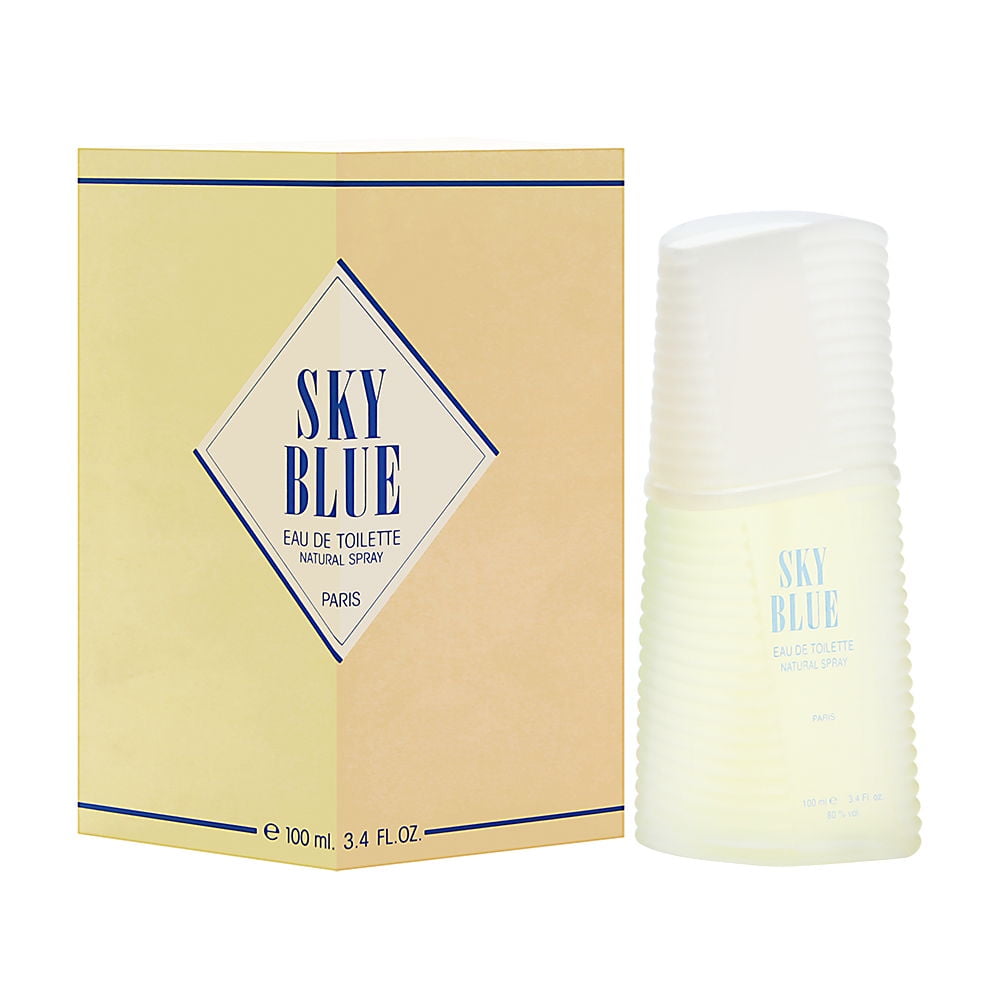 Sky Blue by Cristine Darvin for Women 3.4 oz Eau de Toilette Spray ...