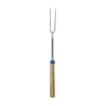 6 Pcs Extendable Stainless Steel Roasting Sticks 32 Inch, for S'mores ...