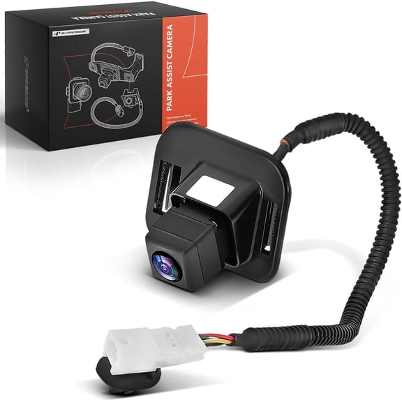 A-Premium Park Assist Camera Rear View Backup Reverse Camera Compatible ...