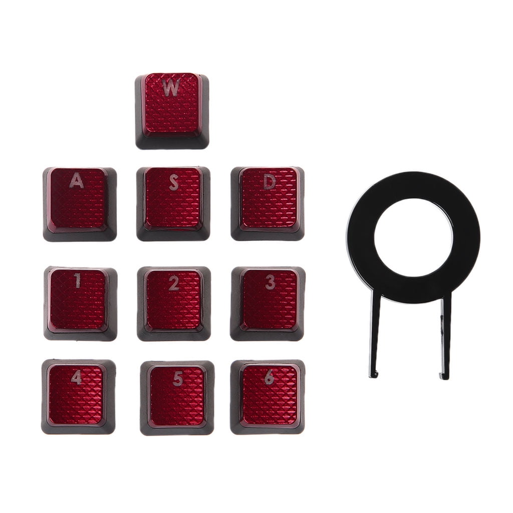 10 Keys Keycaps RGB Ergonomic Keycap For Corsair K70 K65 K95 1 2 3 4 5 ...
