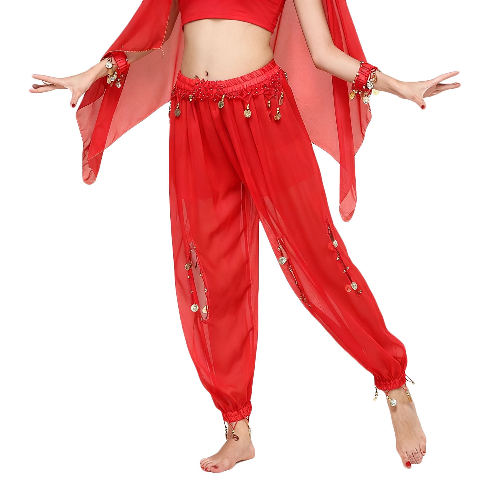 Click here for Unbranded Womens Elastic Waist Pants Womens Solid... prices