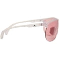 Adidas ADIDAS SP0003 27S Women's Crystal Half Rim Frame Sunglasses ...