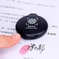 Ink Pad Identification Security Stamp Fingerprint Date Digital Portable ...
