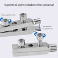 Damaged Faucet Stripping Screw Removal Tool Kits Faucet Angled Valves ...