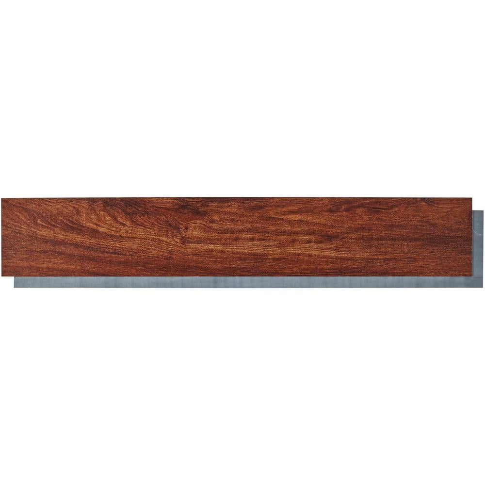Trafficmaster Hickory 6 In X 36 In Luxury Vinyl Plank