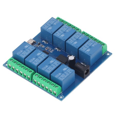 USB Drive Free Relay Module, Intelligent Relay Control Module Control ...