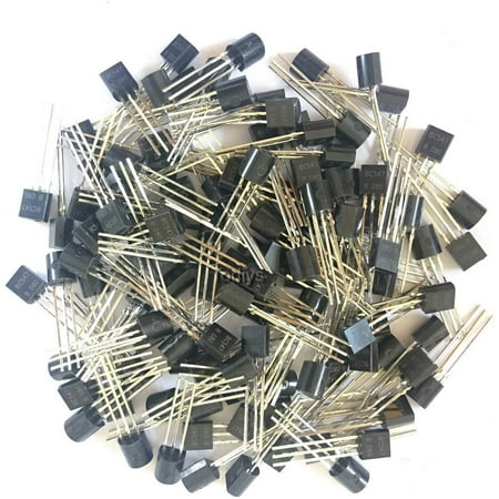Dyfrio New 100Pcs for BC547 BC547A BC547-B BC547-B080 BC547C 50V 500mA ...