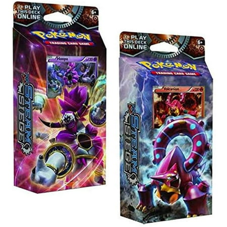 TCG: Steam Siege, Ring of Lightning 60-Card Theme Deck Featuring A ...