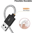 10ft USB Cable Type-C for Samsung Galaxy Z Flip 3 5G/Z Flip4/Flip5 ...