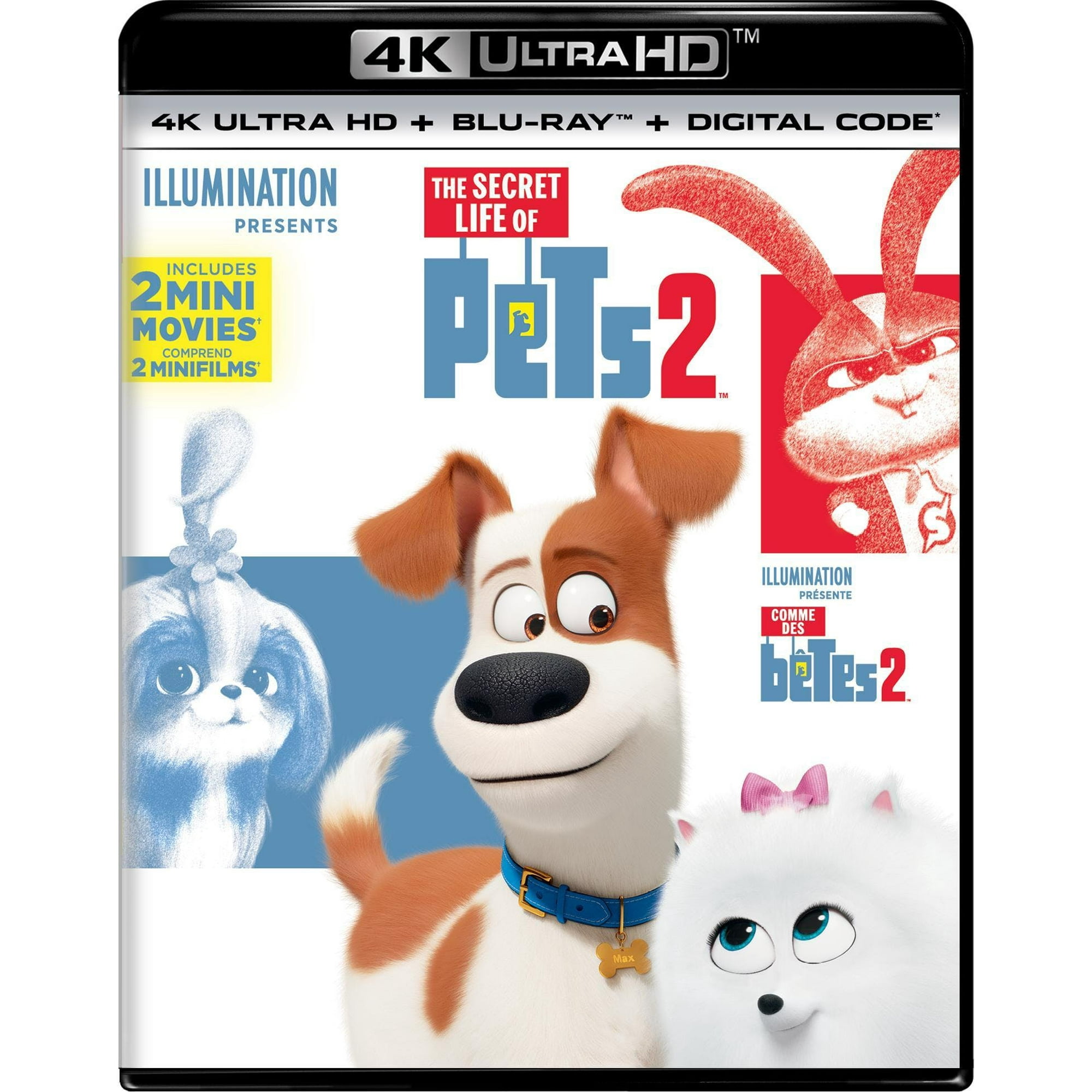 Click here for Universal The Secret Life Of Pets 2 - 4k Ultra Hd... prices