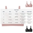 Bnwani Bras for Women No Underwire,Women's Bras,Push-Up,Lace,Adjustable ...