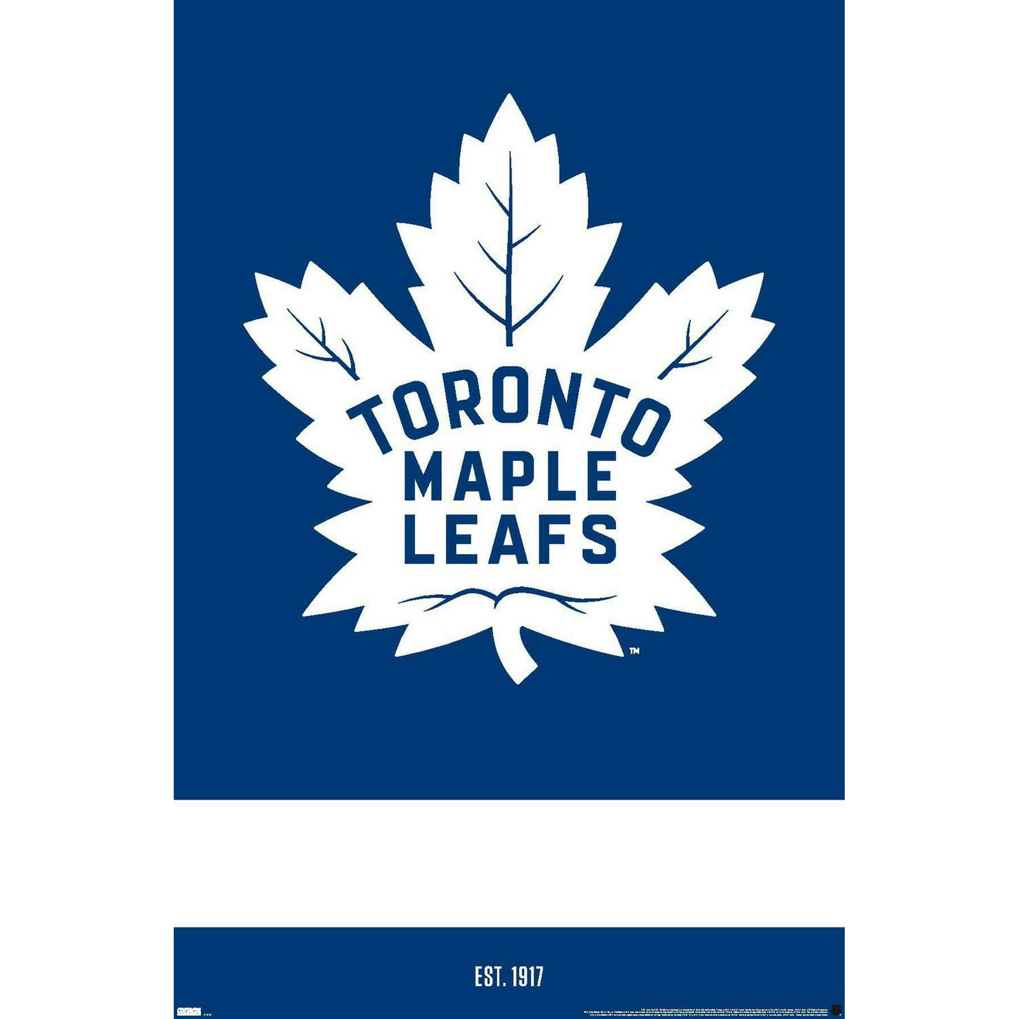 Click here for Trends International Nhl Toronto Maple Leafs - Log... prices