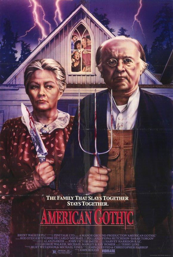 American Gothic POSTER (27x40) (1988) - Walmart.com