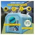 Inflatable Paint Booth 13x8x8ft, Car Paint Tent w/Filter System ...