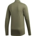 Adidas Adidas Tracerocker 1/2 Zip Lightweight Jacket for Men - Walmart.com