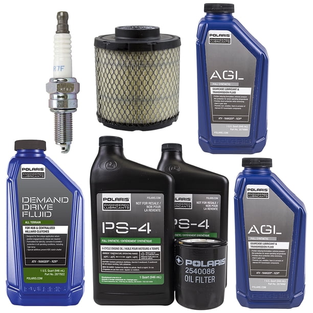 Polaris FKOCK10599 OEM Complete Oil Service Maintenance Kit Ace Ranger ...