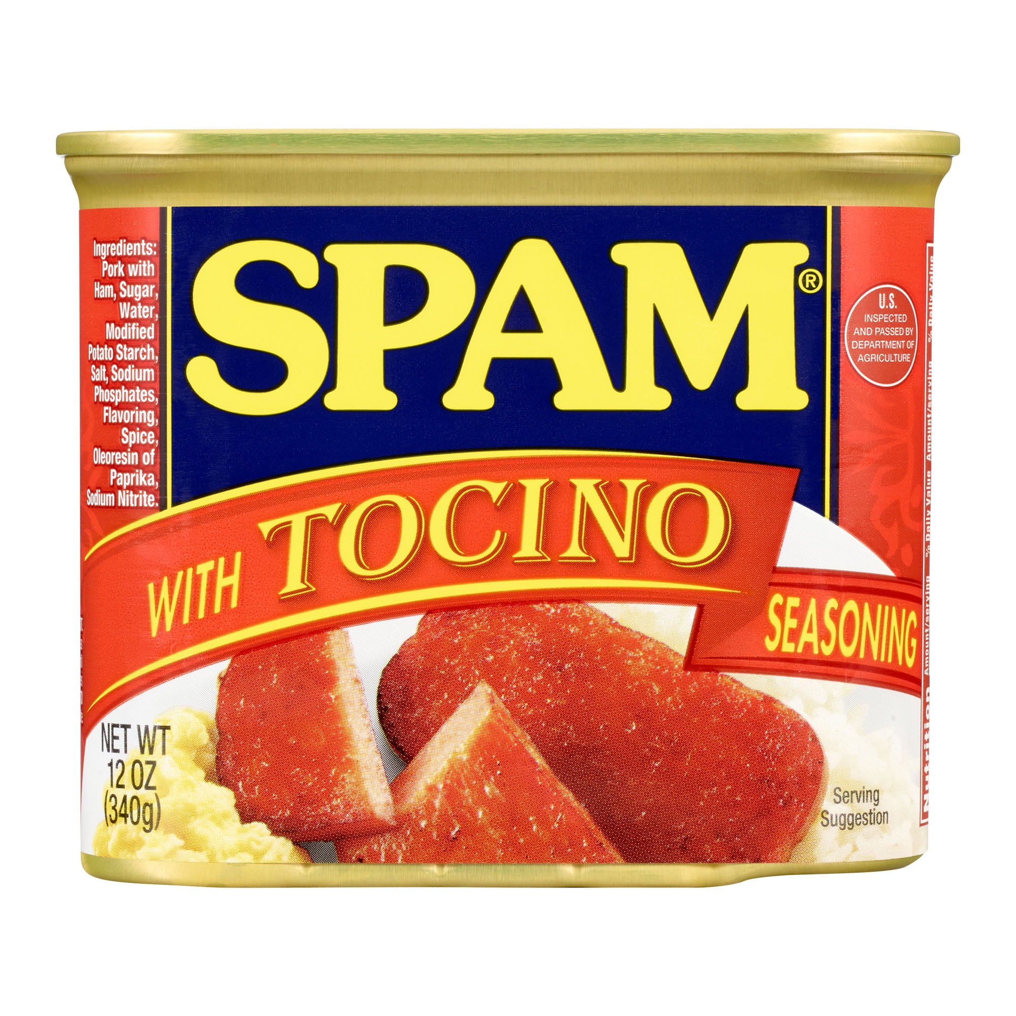 SPAM Tocino, 12 Ounce Can, - Walmart.com
