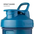 BlenderBottle ProStak 22 Oz Shaker Cup, Ocean Blue, Flip-Top Lid ...