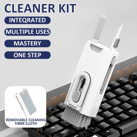 Keyboard Cleaner Kit 8 in 1 Multifunctional Portable Cleaner Kit for ...