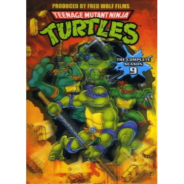 Teenage Mutant Ninja Turtles Volume 4 (DVD) - Walmart.com