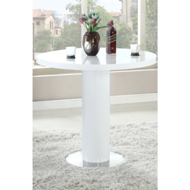 Chintaly Blair Glass Top Dining Table - Walmart.com