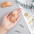 1bag 2 sets Wood Tapestry Hangers Wall Quilt Hangers Wall Clips for ...