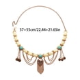 Adjustable Horse Necklace For Training Show With Comfort Fit Design ...