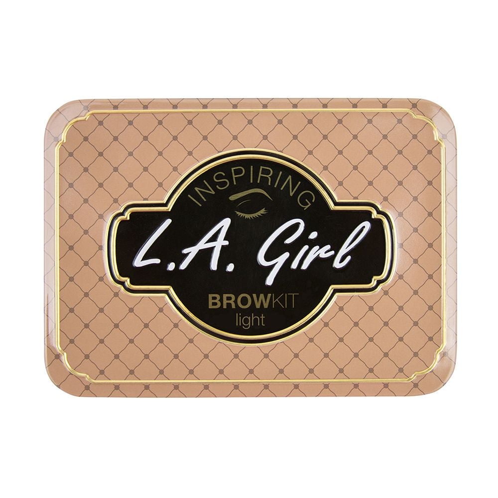 Click here for L. A. Girls La Girl Inspiring Brow Palette As Spec... prices