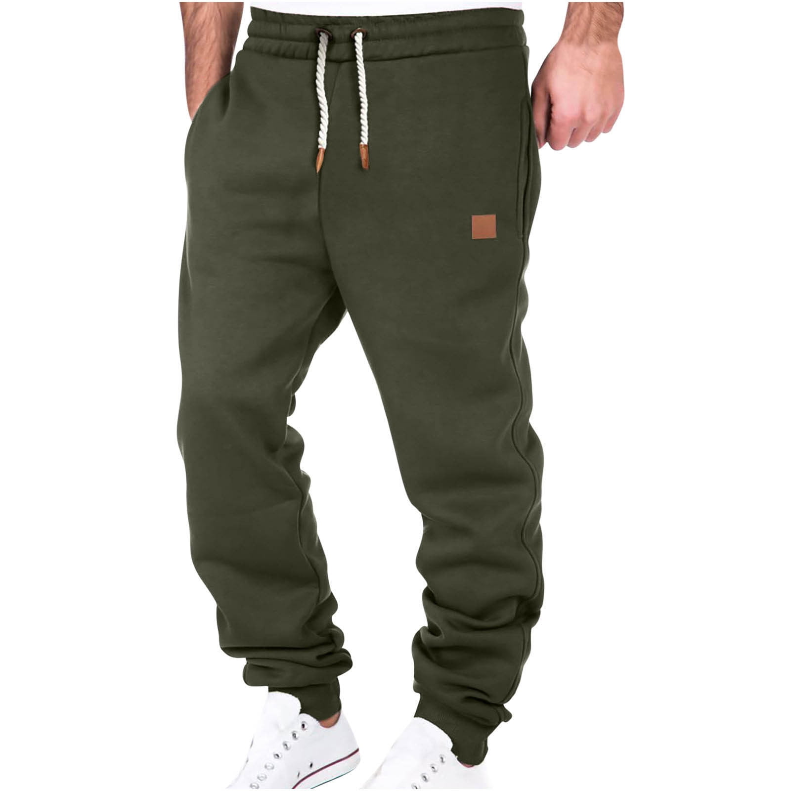 Click here for Pisexur Mens Sweatpants Solid Color Workout Athlet... prices