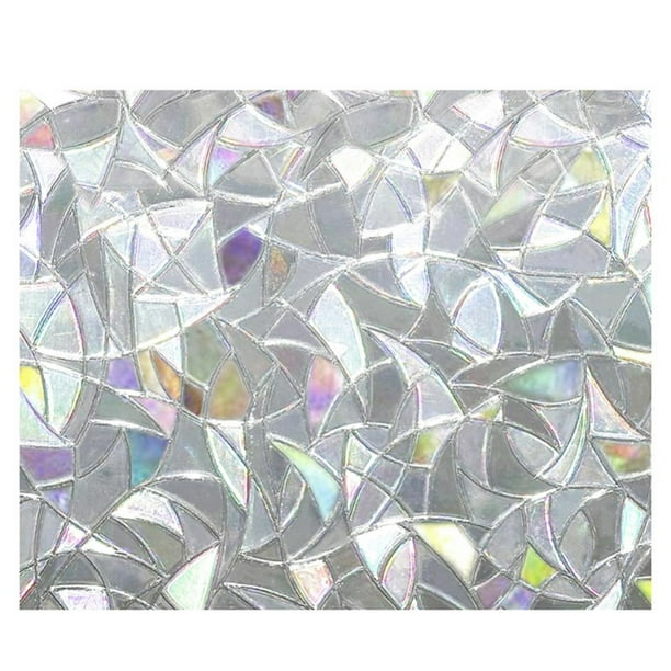 Stained Glass Peel Stick Window Film