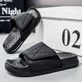 Men's Fashion Casual Slides, Lightweight and Versatile for Daily ...