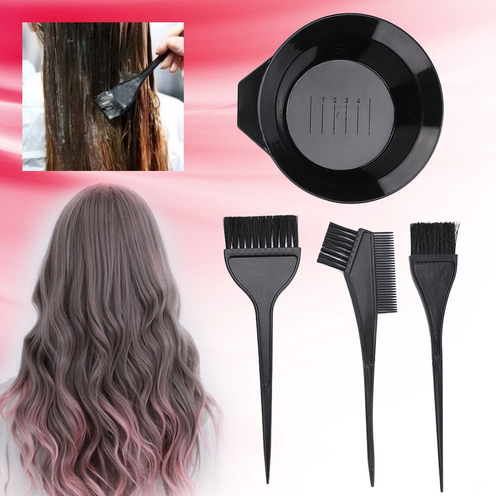 Click here for Viferr Brushand Bowl Set 4pcs Hair Coloring Brush... prices