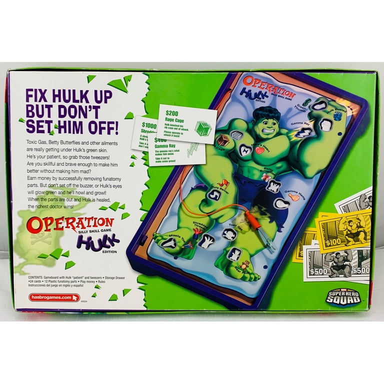 Milton Bradley Operation Game Play