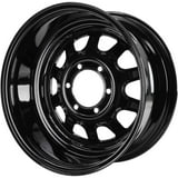 Vision D Window 17x8 6x139.7 -12et Gloss Black Wheel - Walmart.com