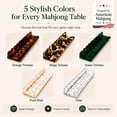 Scalloped Mahjong Racks, Acrylic American Mahjong Tile Holders with ...