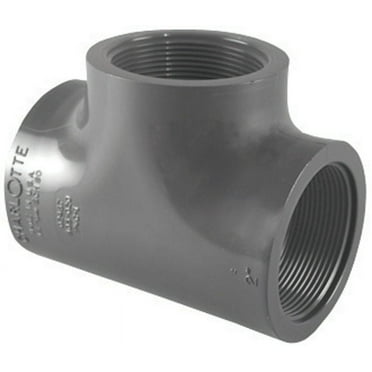 Charlotte Pipe Schedule 40 4 in. FPT PVC Cap - Walmart.com