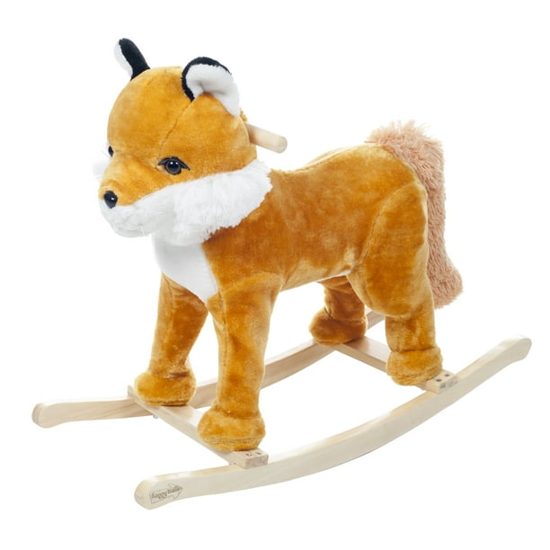 Felix the Fox Rocking Horse Animal Ride On Toy by Happy Trails ...