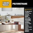Liquid Nails Polyurethane 10 oz. Interior and Exterior Construction ...