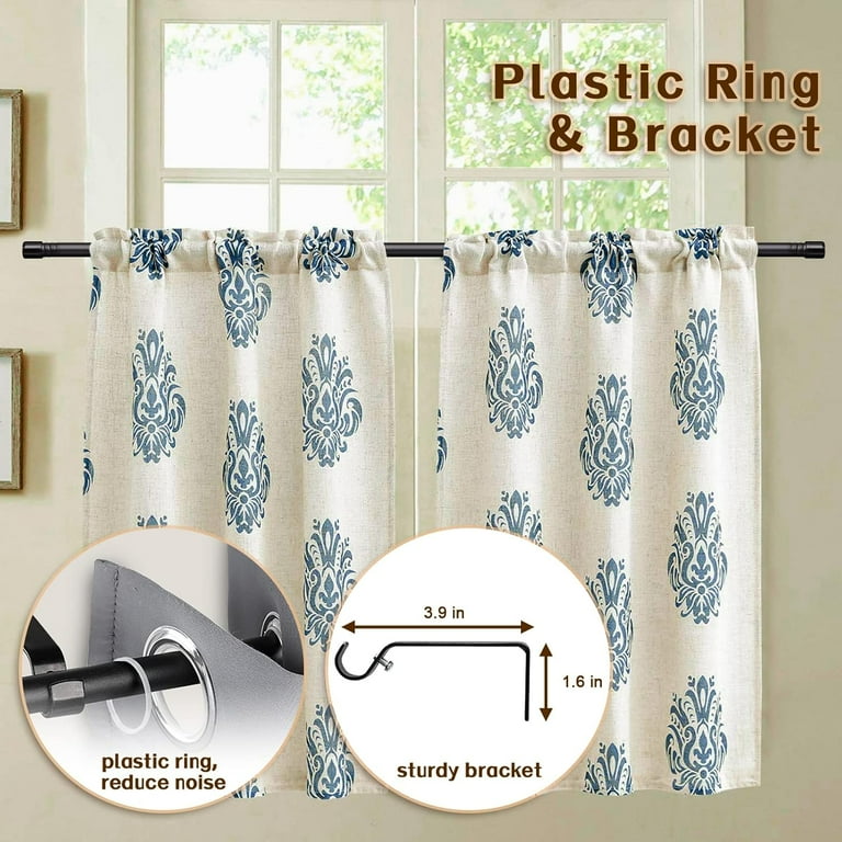 For Small Windows Curtain Rods