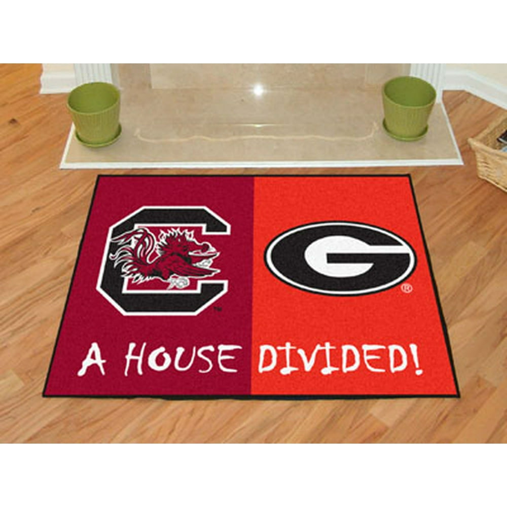 South Carolina - Georgia House Divided Rug 33.75"x42.5" - Walmart.com ...
