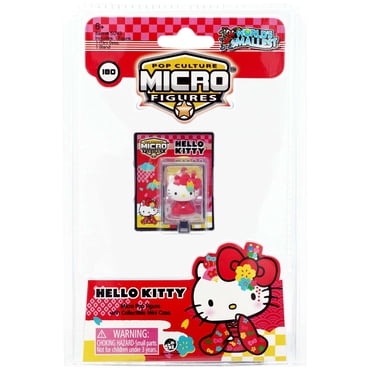 Worlds Smallest Micro Figures Hello Kitty - 1 Random Figure Per Order ...