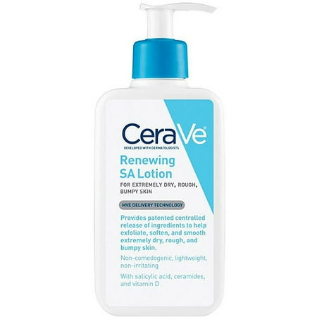 CeraVe Renewing SA Body Lotion for Rough and Bumpy Skin, 8 oz ...