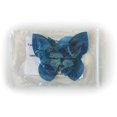 Blue Assorted Sizes Wafer Paper Butterflies for Decorating Desserts ...