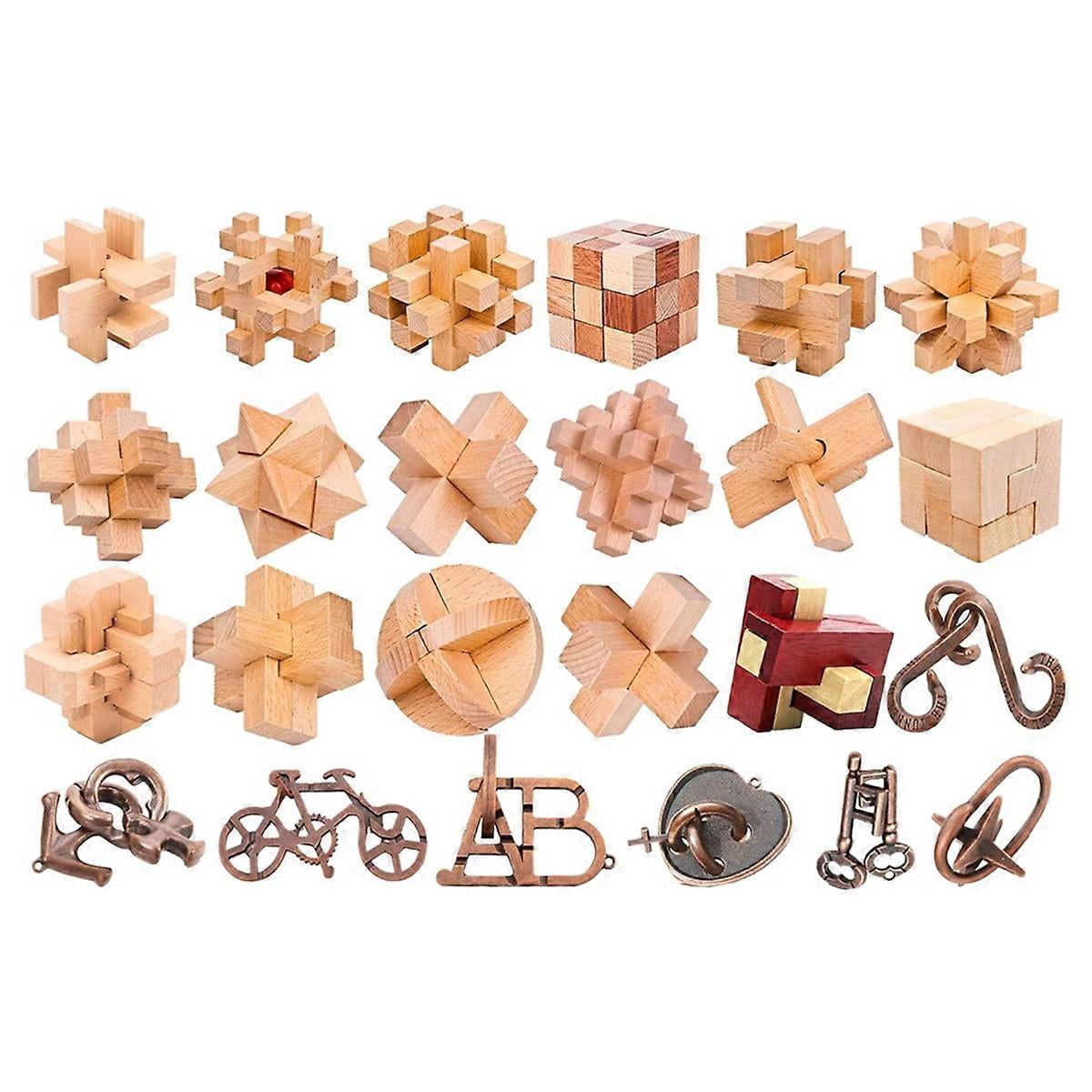 Click here for Advent Calendar 2024 - 24 Days Of Brain Teaser Puz... prices