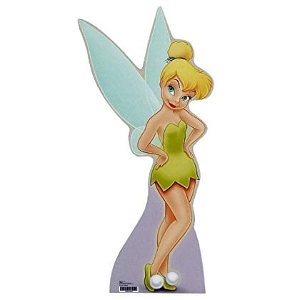 Advanced Graphics Tinker Bell Life Size Cardboard Cutout Standup ...