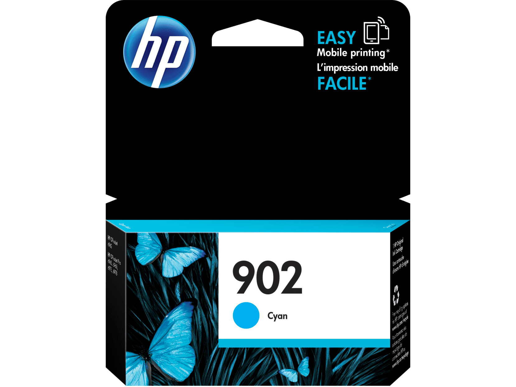 HP 902 3 pack Original Ink Cartridges in Cyan Magenta Yellow Eco Friendly 315 Pages Per Cartridge Walmart