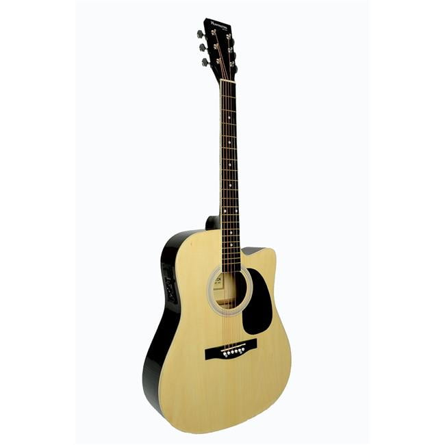 Bridgecraft USA GA415C-NT Huntington Dreadnought Cutaway Acoustic ...