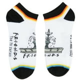 Friends TV Show Socks Pivot Pivot Mix and Match Adult Ankle Socks 5 ...