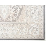 Unique Loom 9' 0 x 12' 0 Charcoal Nature Tradition Area Rug - Walmart.com